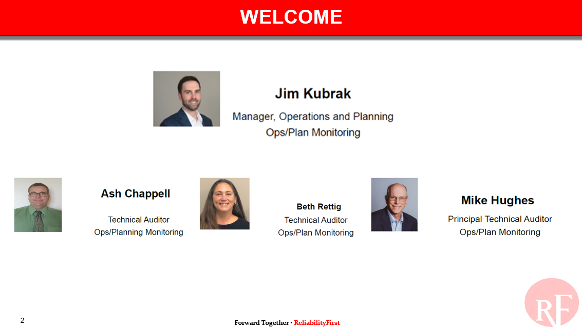 FAC-008 Questionnaire Informational Presentation - ReliabilityFirst